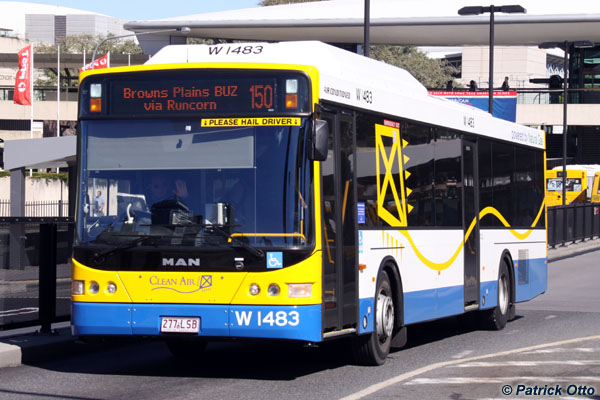 enthusiasts guide to Brisbane Transport